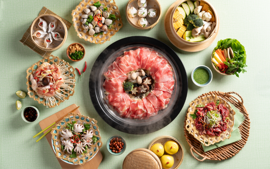 CLOUD POT | Lẩu hấp thủy nhiệt