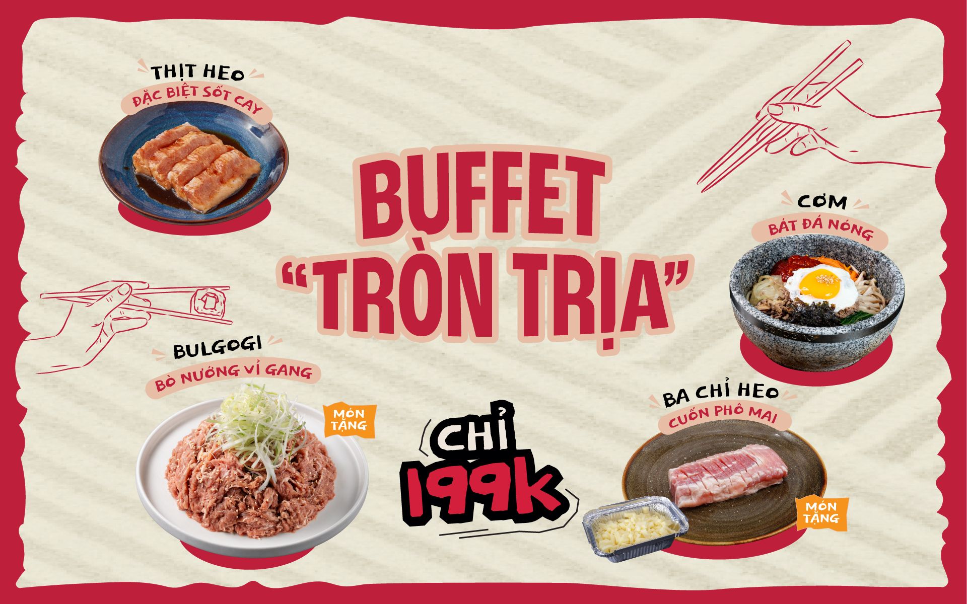 Gogi House | Quán Thịt Nướng Hàn Quốc